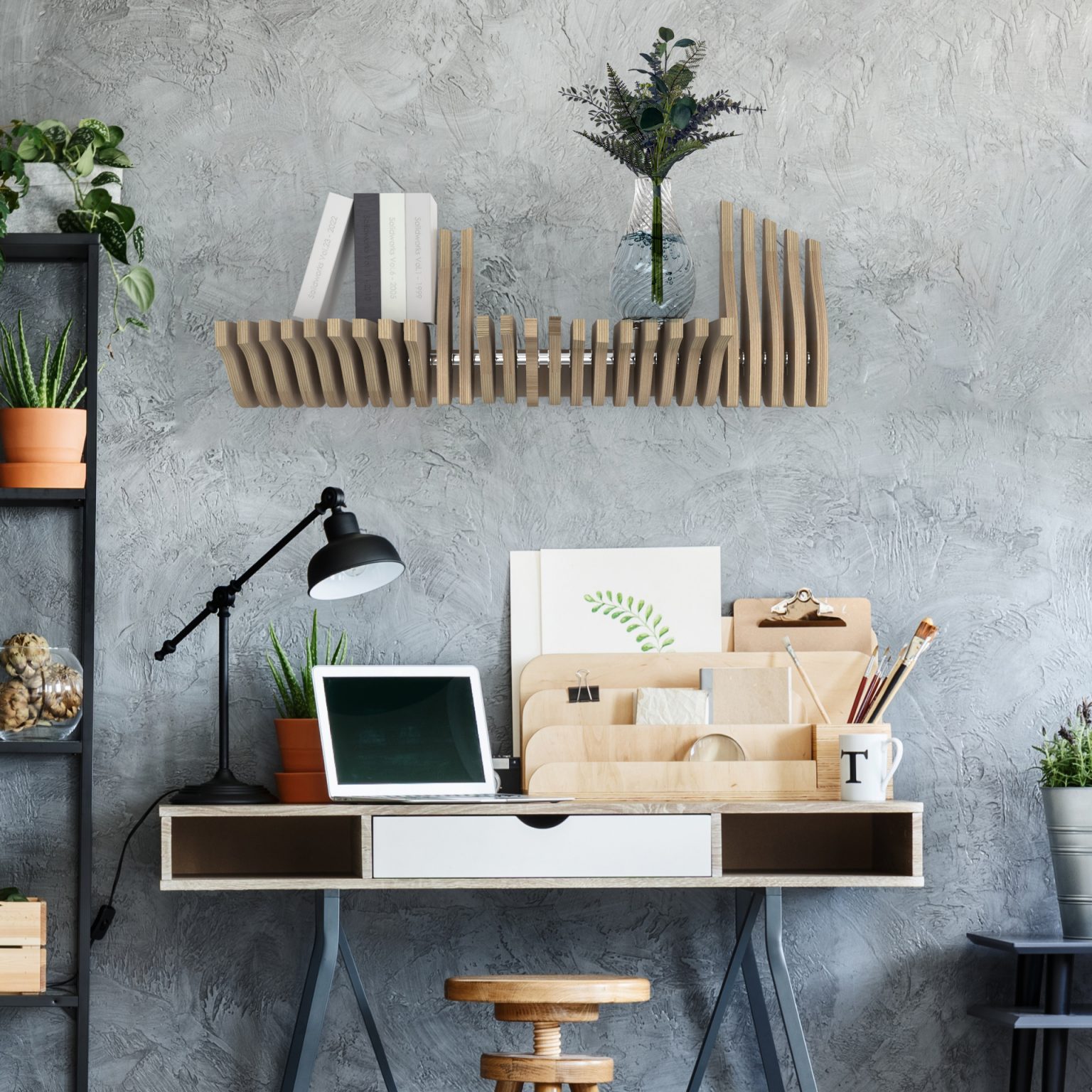 Natural Bookshelf — Köllen